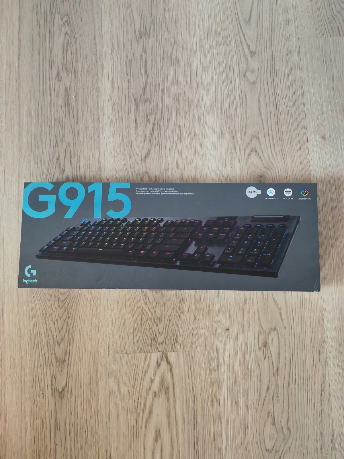 Logitech G915 LIGHTSPEED