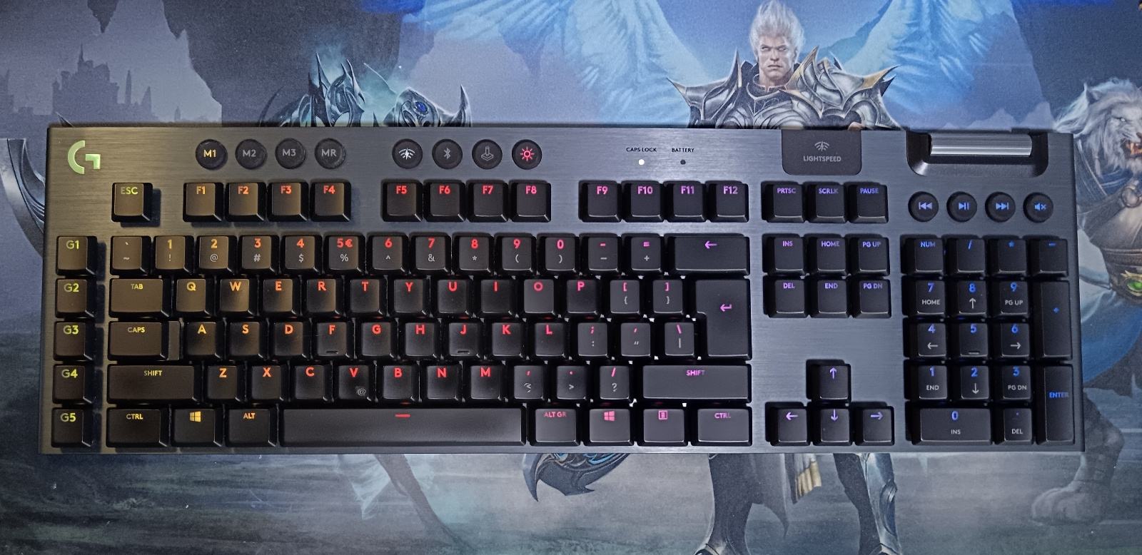 Logitech G915 Wireless GL Clicky US Layout
