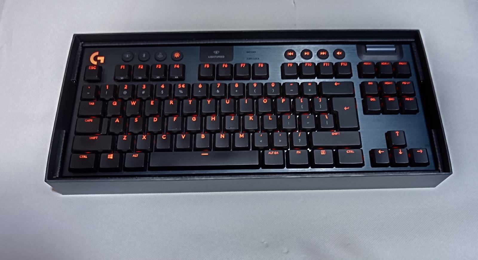 Logitech G915 Wireless GL Tactile US Layout