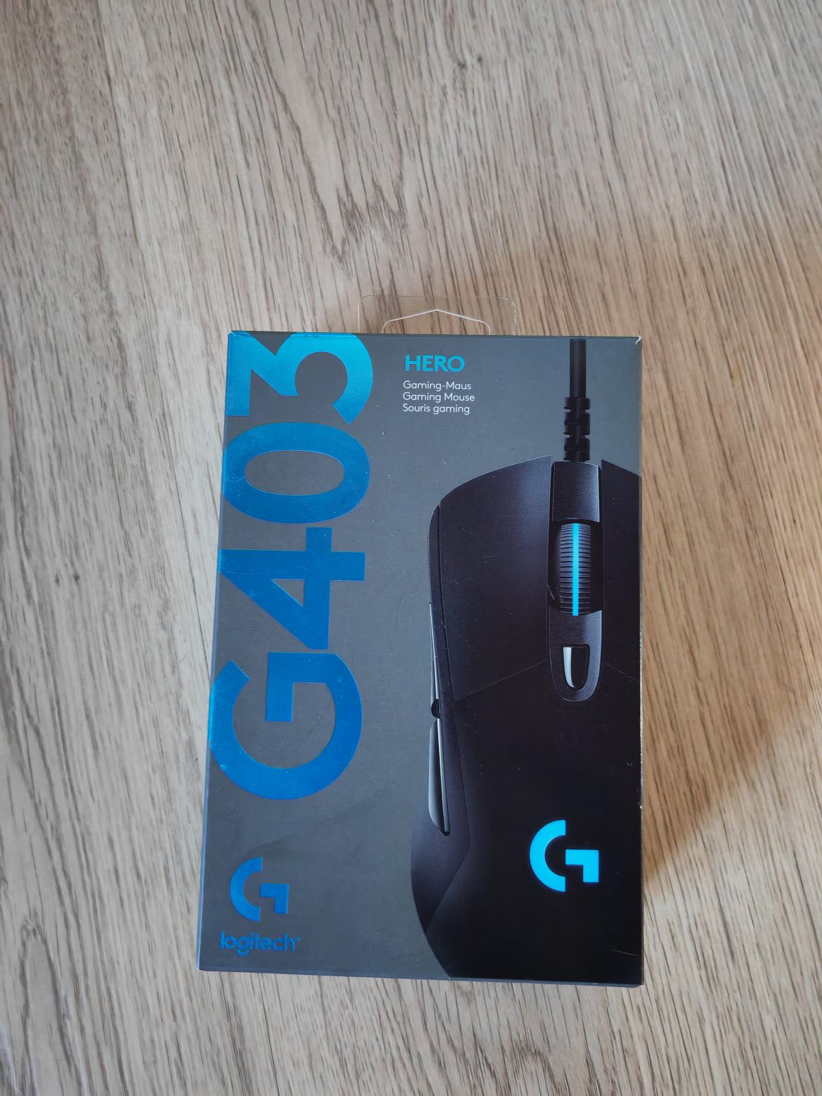 Logitech Gaming G403 Hero