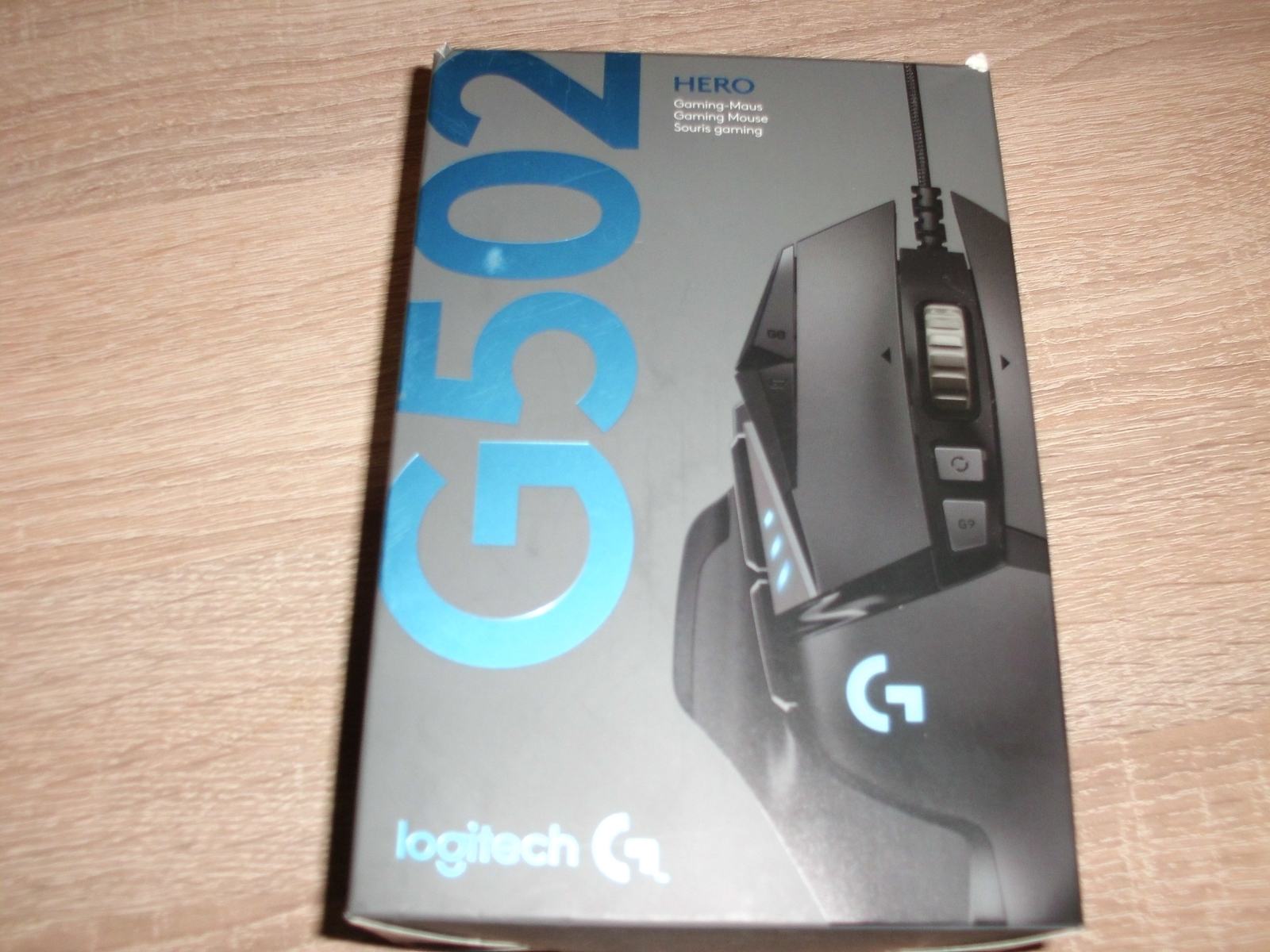 LOGITECH Gaming G502 Hero