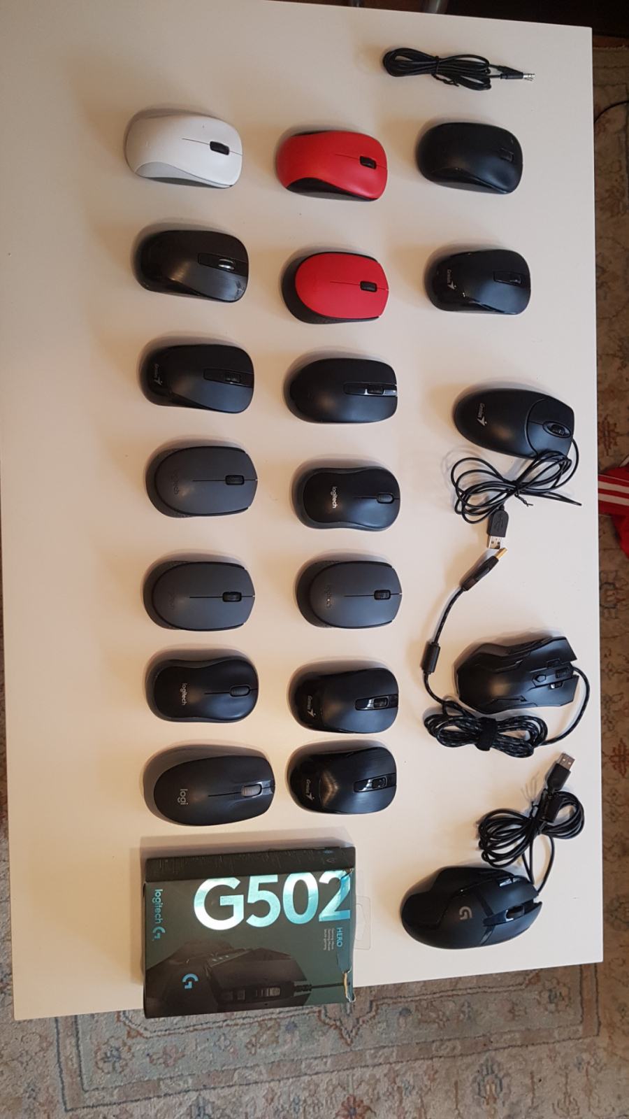 Logitech i Genius miševi