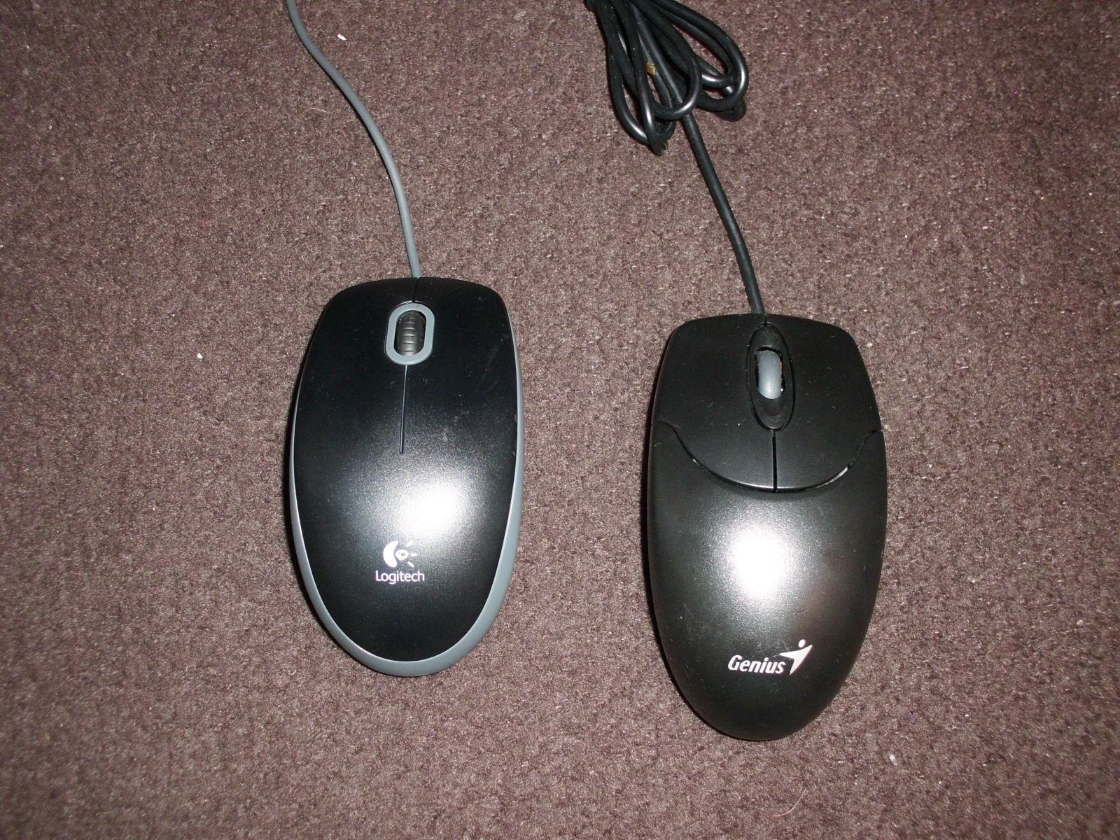 logitech-genius usb maus