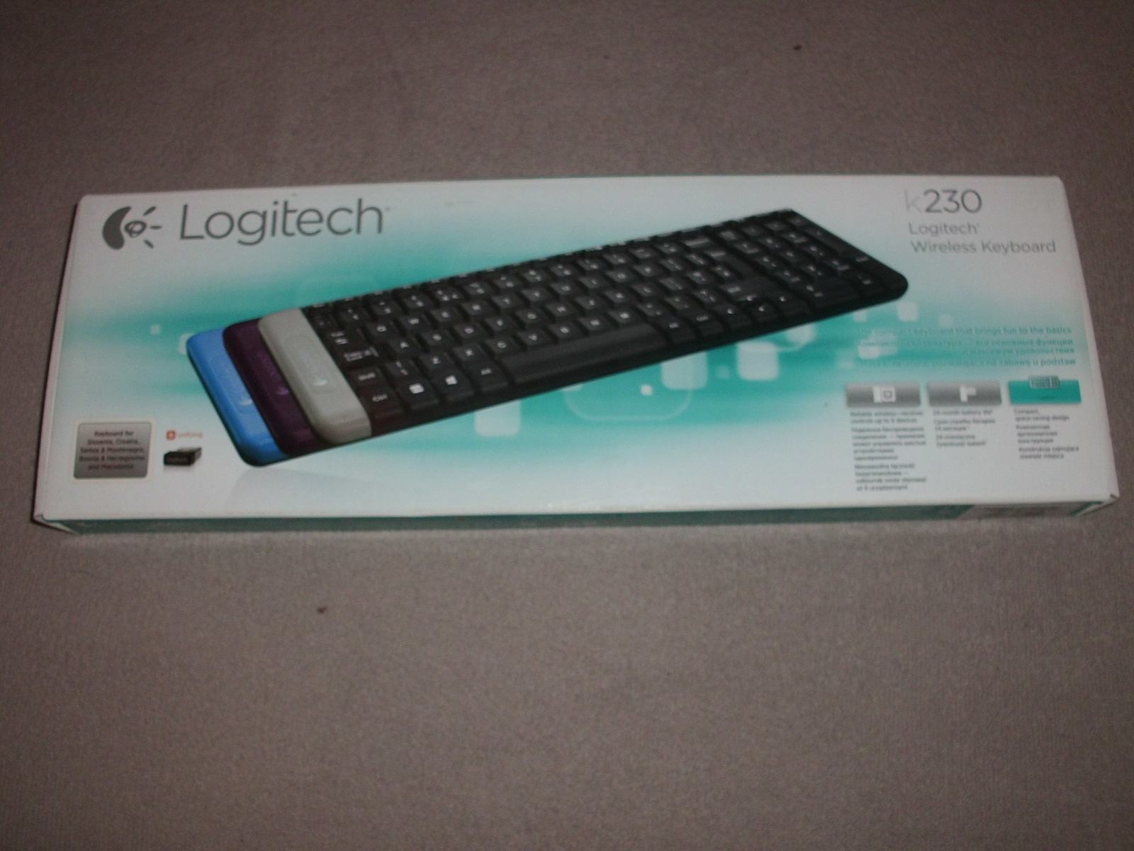 Logitech K230 Wireless Keyboard