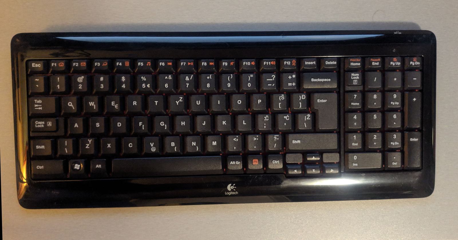 Logitech K340