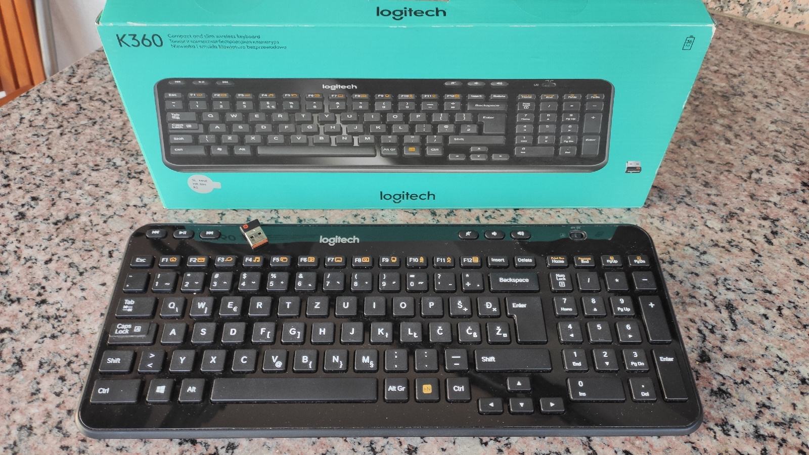 Logitech K360 tipkovnica