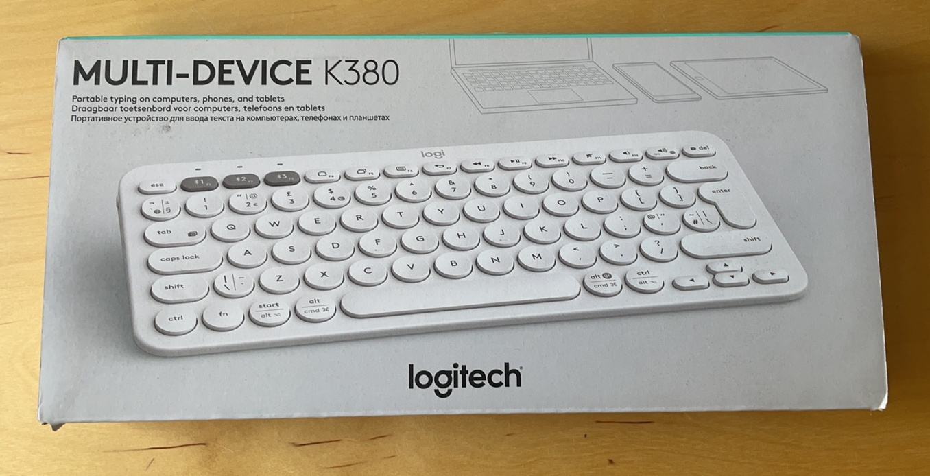 Logitech K380