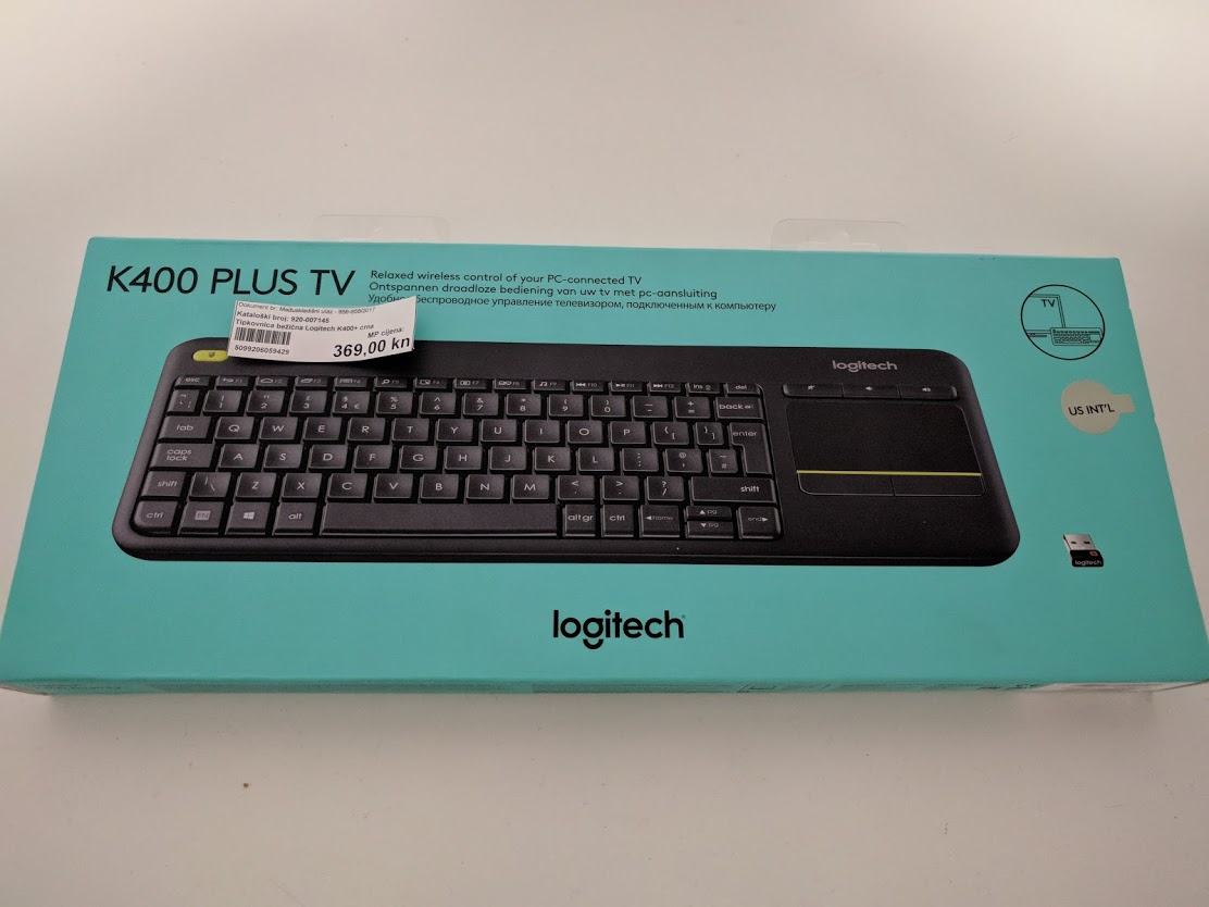 Logitech K400 Plus