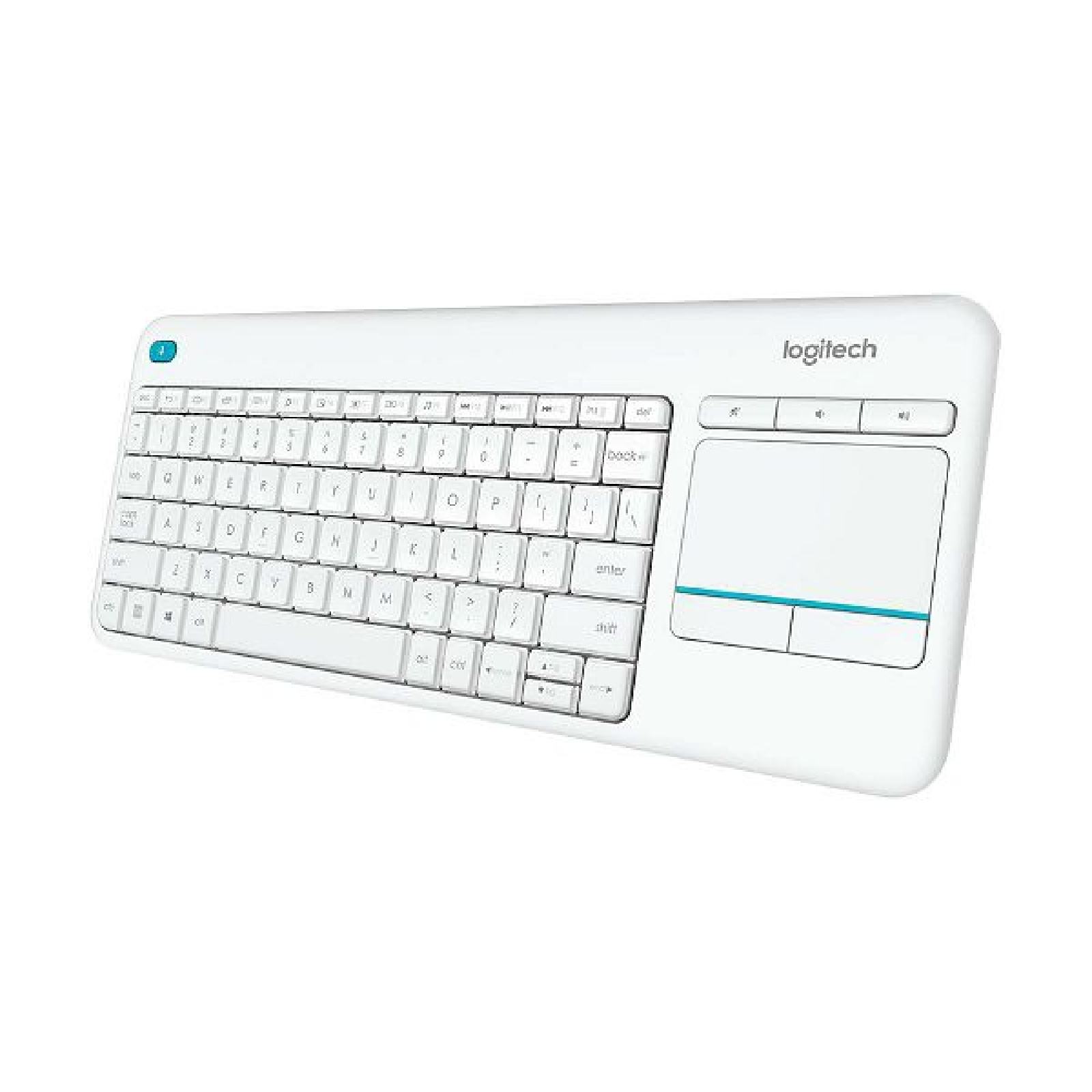 Logitech k400+