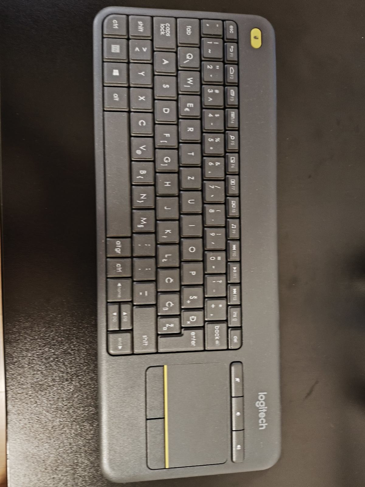 LOGITECH K400+