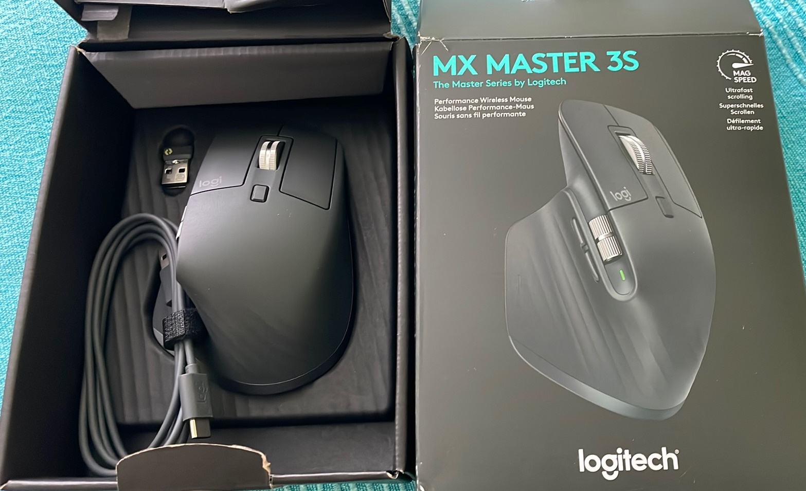 Logitech miš MX Master 3S