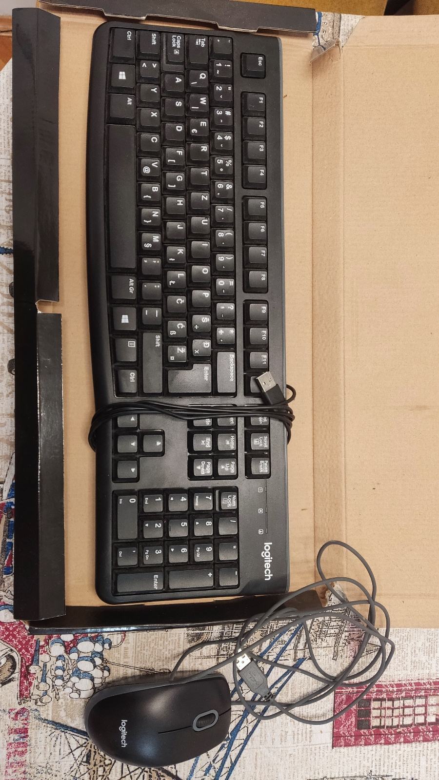 Logitech mk120