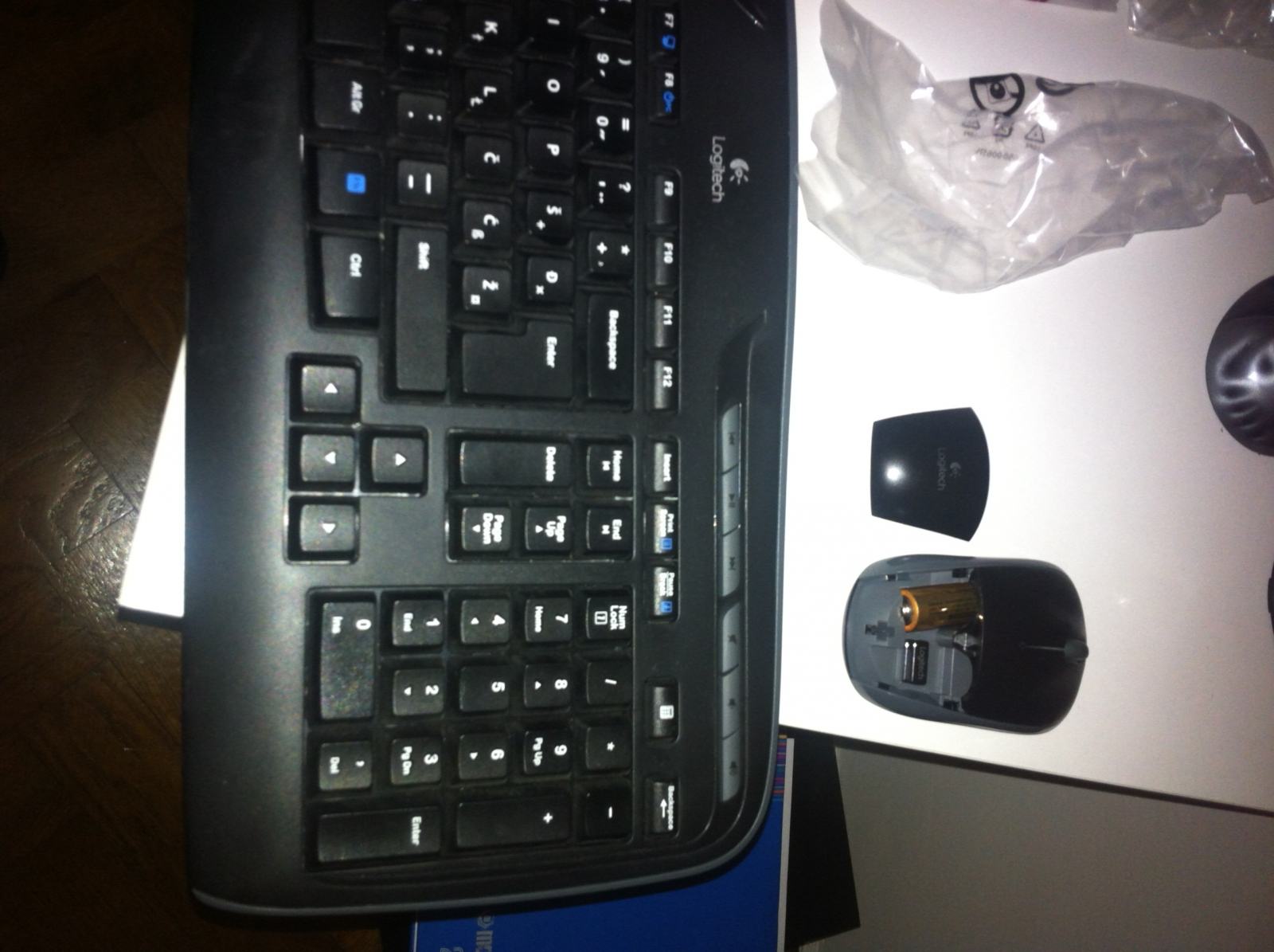 logitech MK300