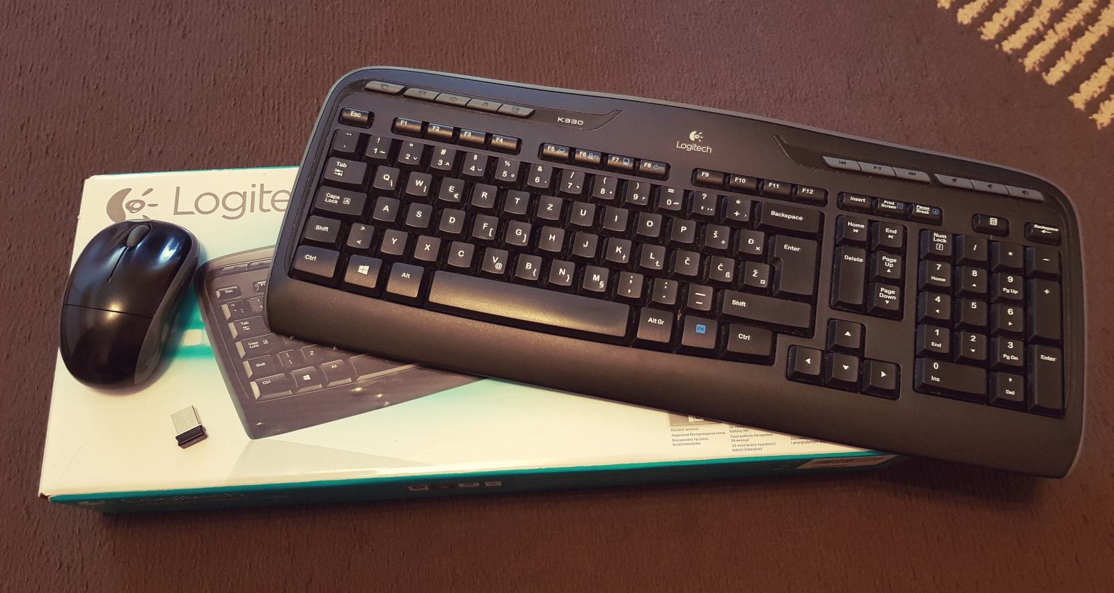 Logitech MK330