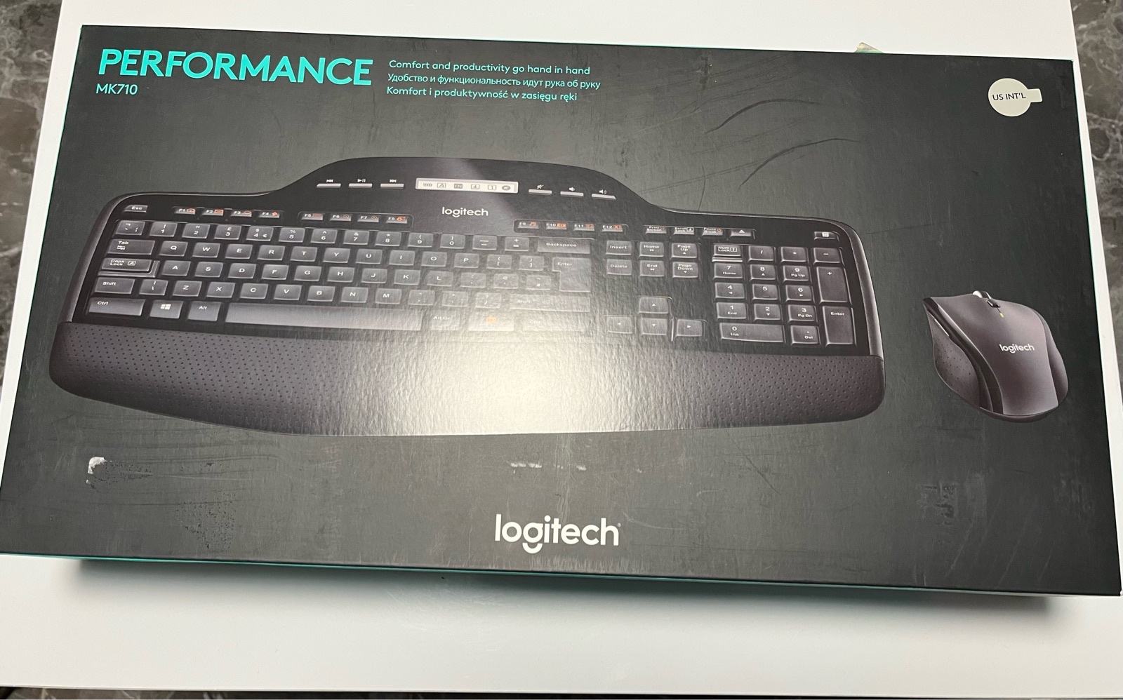 Logitech MK710 NOVO