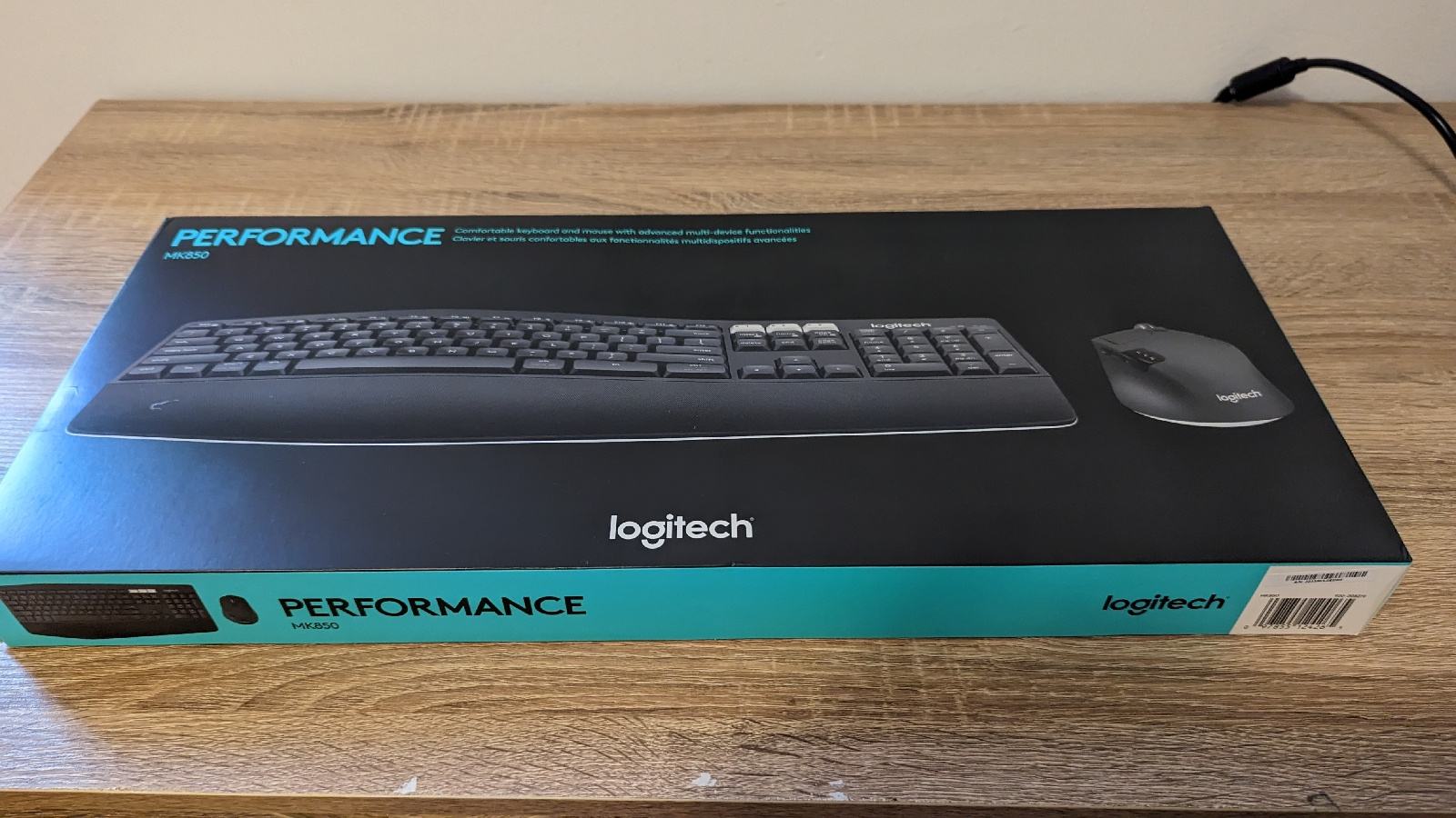 Logitech MK850 wireless keyboard i miš