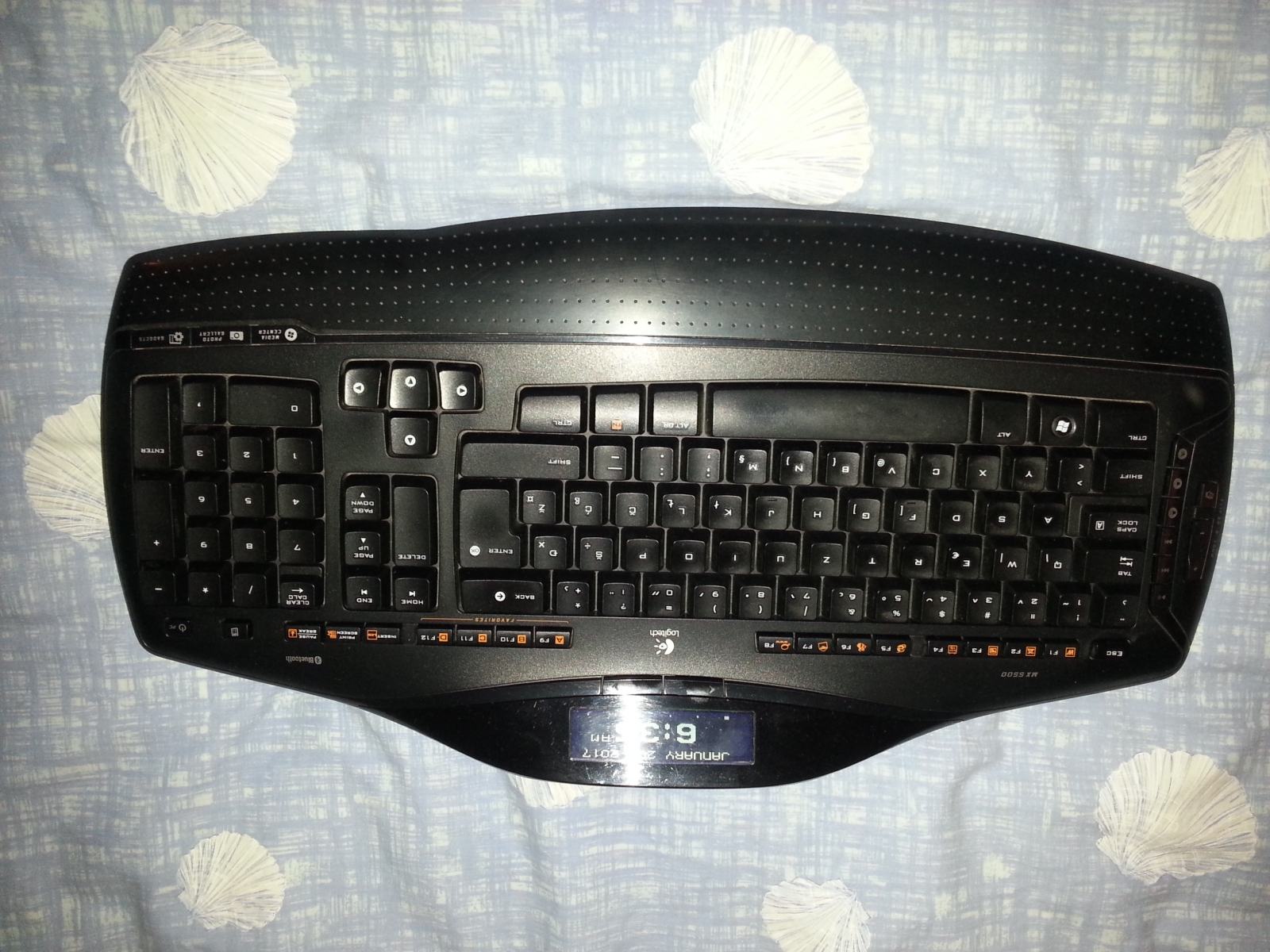 Logitech MX 5500