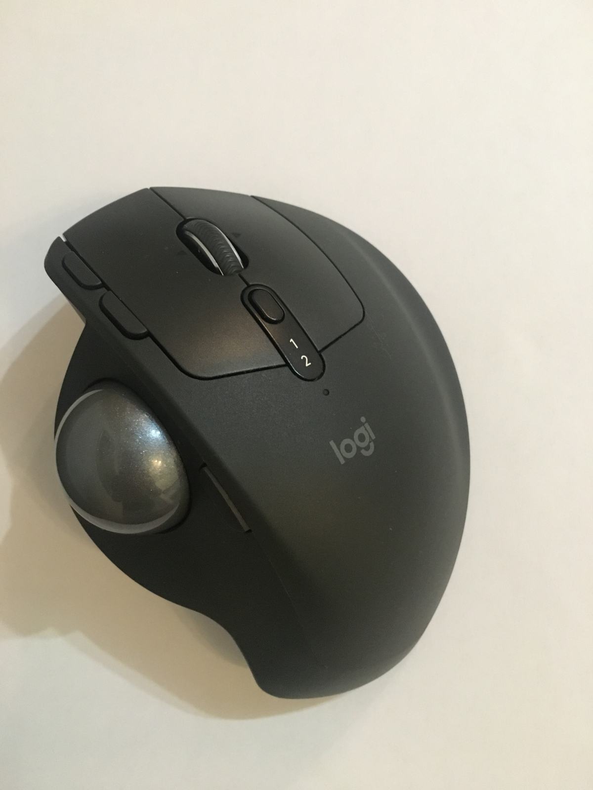Logitech MX ERGO / miš, trackball, wireless, optički, USB