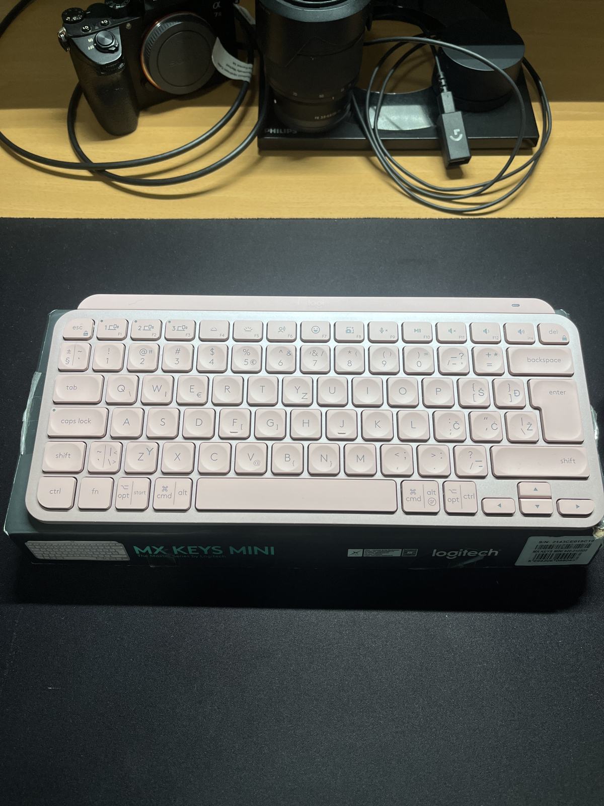 Logitech MX Keys Mini + Logitech Bolt