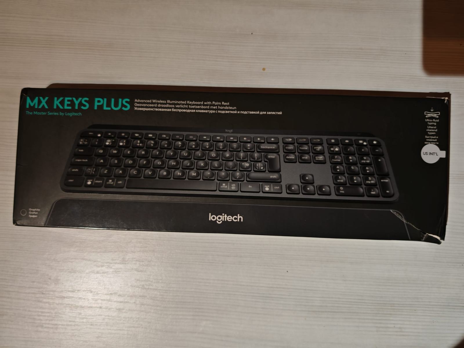 LOGITECH MX Keys S Plus Wireless