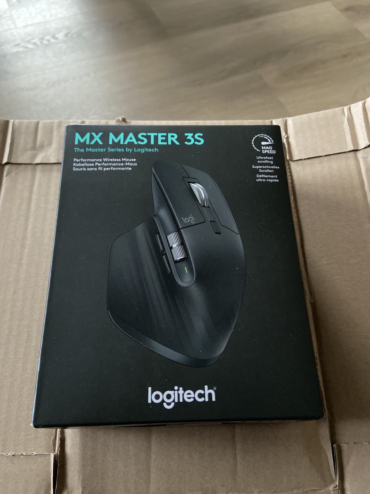 Logitech MX Master 3s