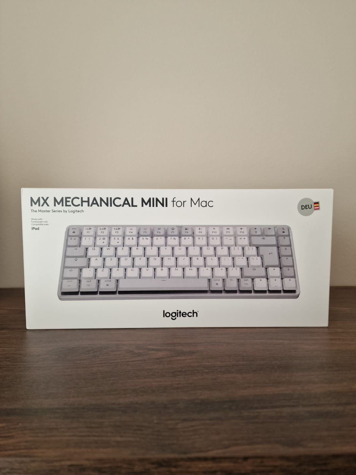 Logitech MX Mechanical Mini for Mac – Potpuno nova, nekorištena