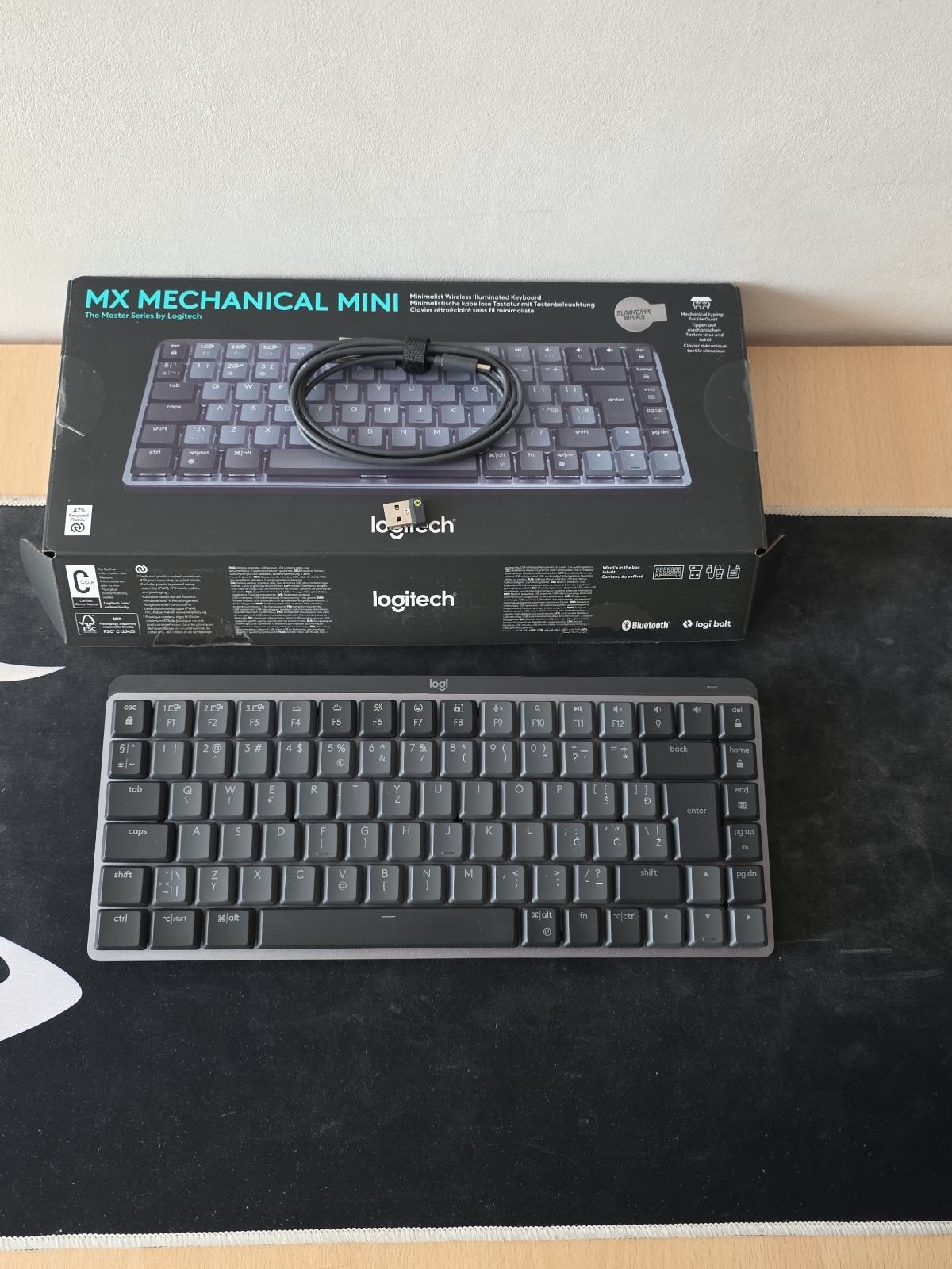 Logitech MX Mechanical Mini Tactile