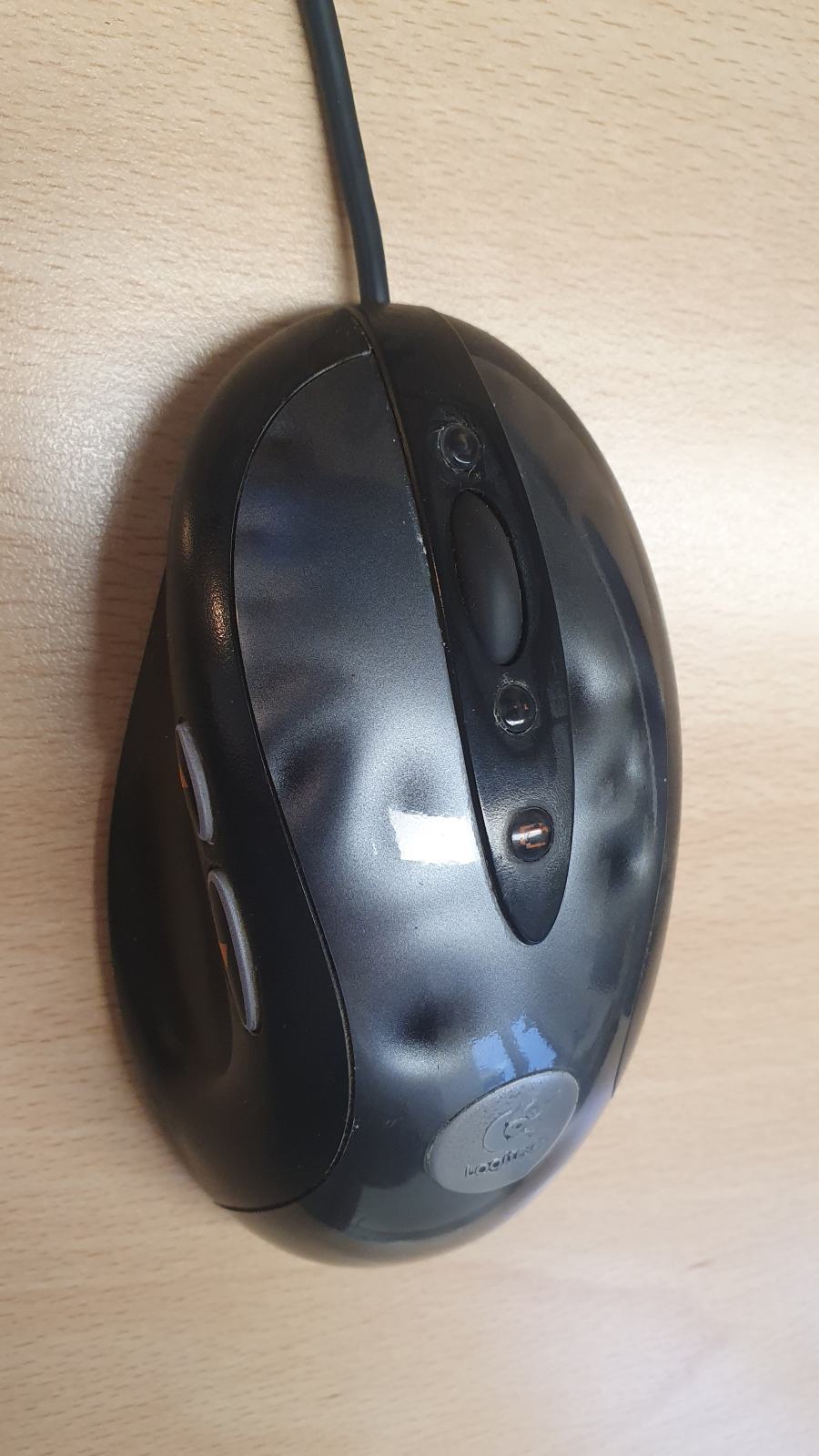 Logitech MX518, gaming miš, 1800 DPI