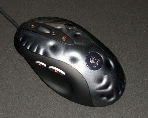 Logitech mx518 gaming mouse