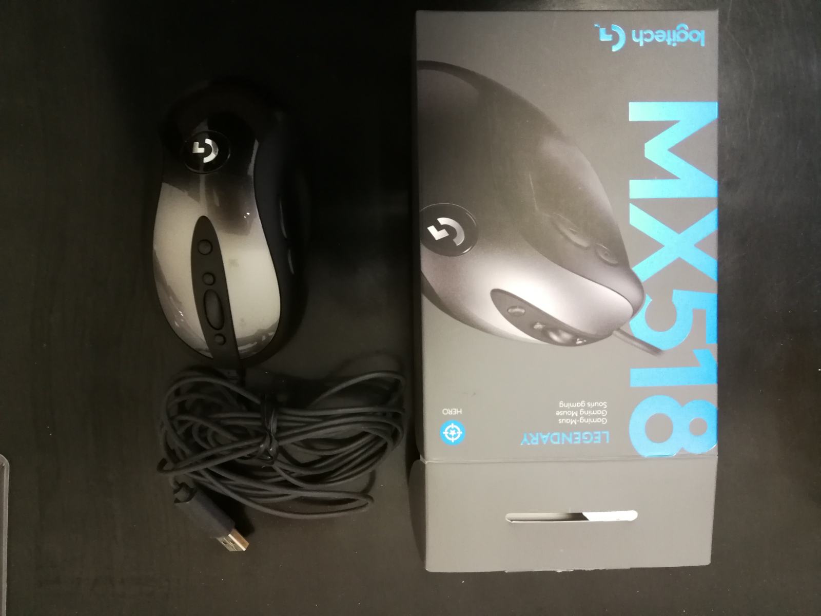 Logitech MX518