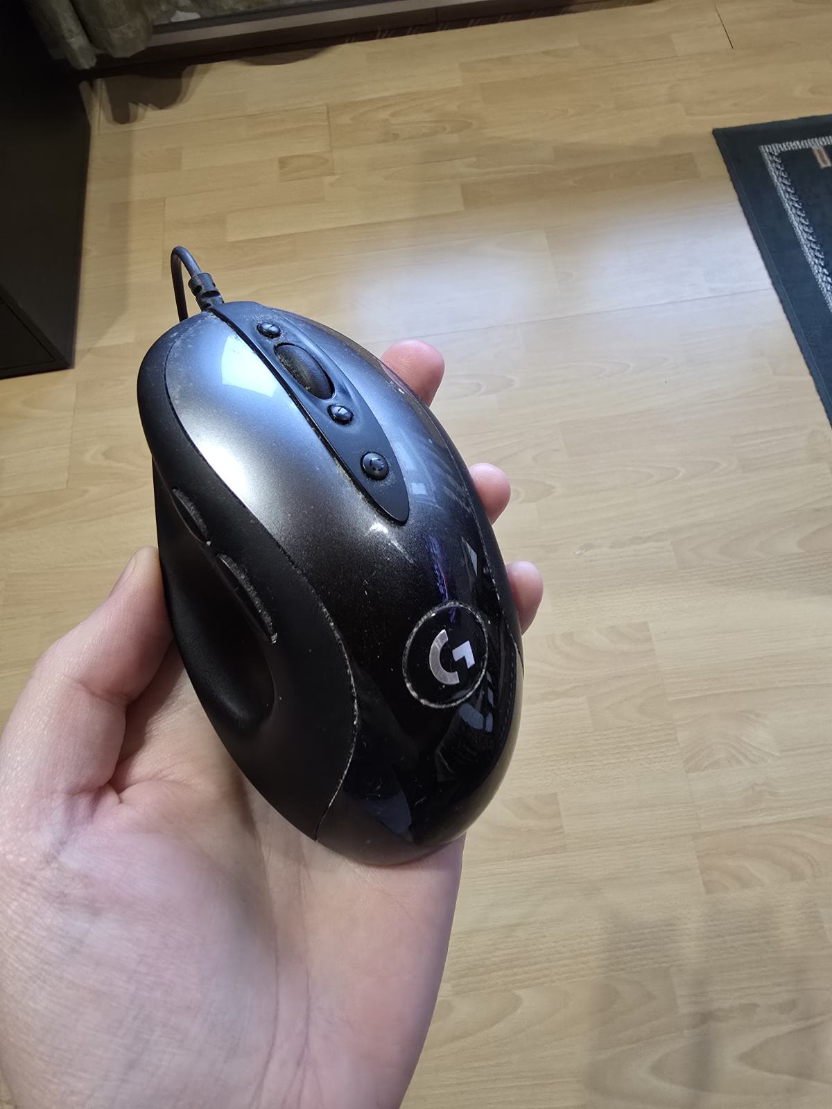 Logitech MX518