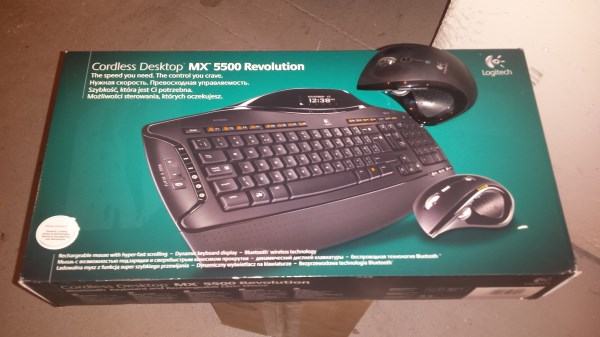 Logitech MX5500 Revolution