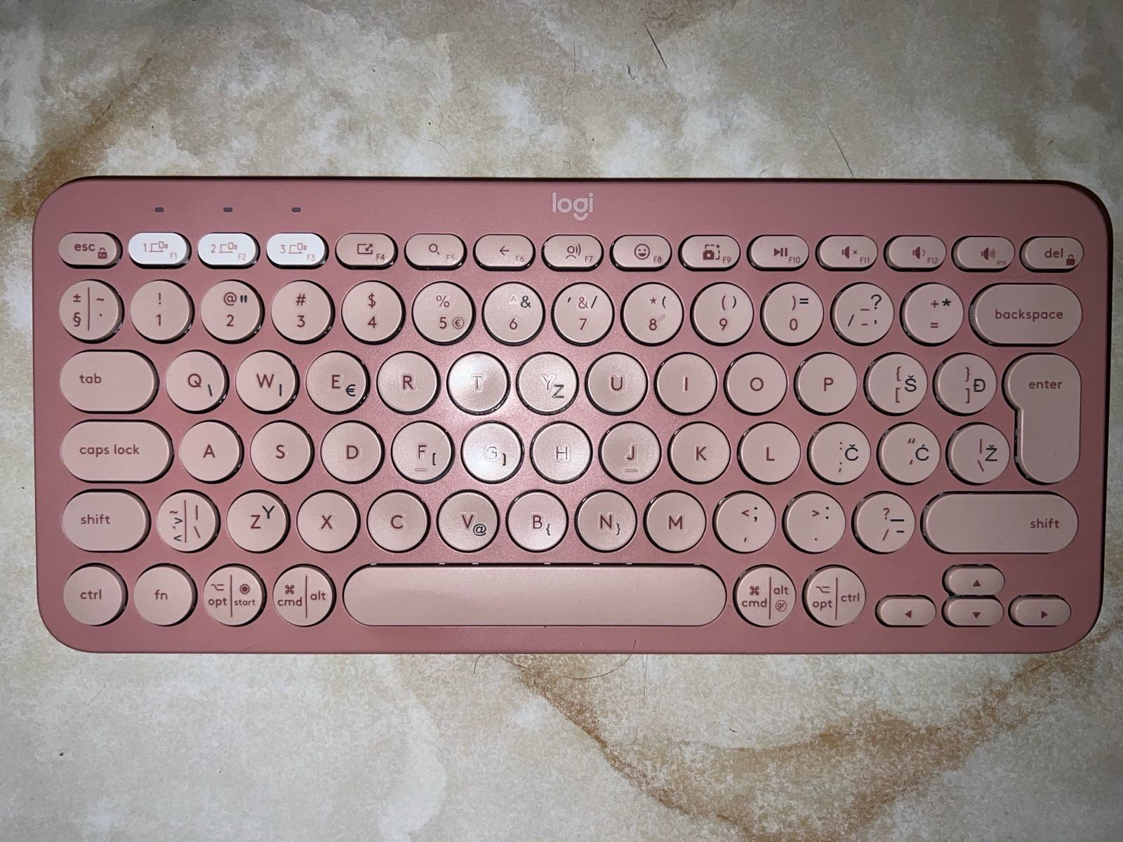 Logitech Pebble Keys 2 K380