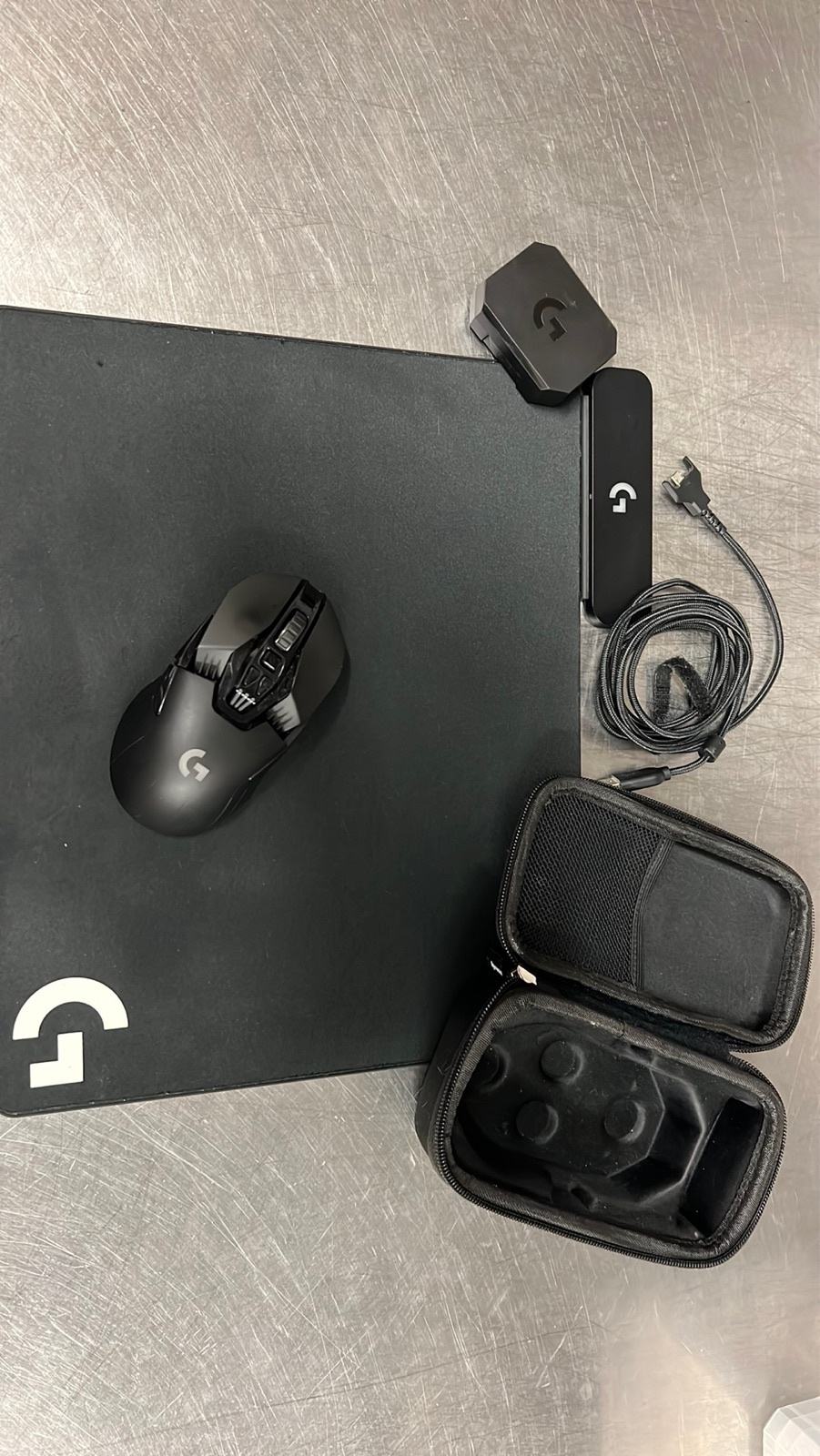 LOGITECH POWER PLAY + LOGITECH G903 gaming miš