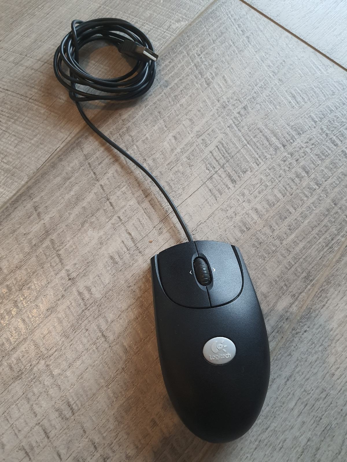 Logitech RX250 miš, optički, USB