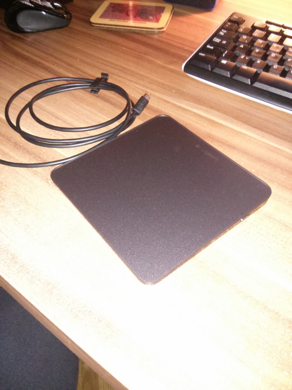 Logitech T650 touchpad