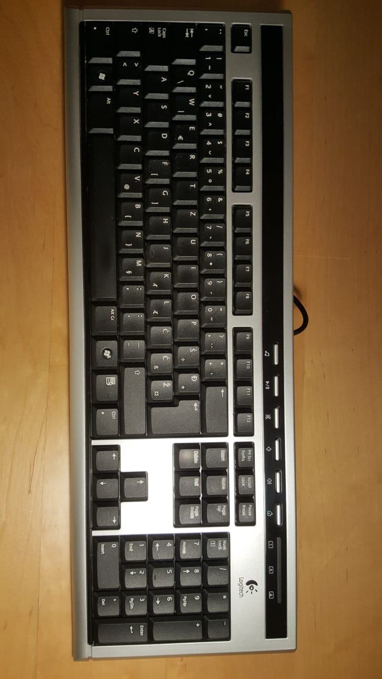 LOGITECH TIPKOVNICA ULTRAX PREMIUM