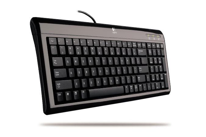 Logitech ultra flat keyboard
