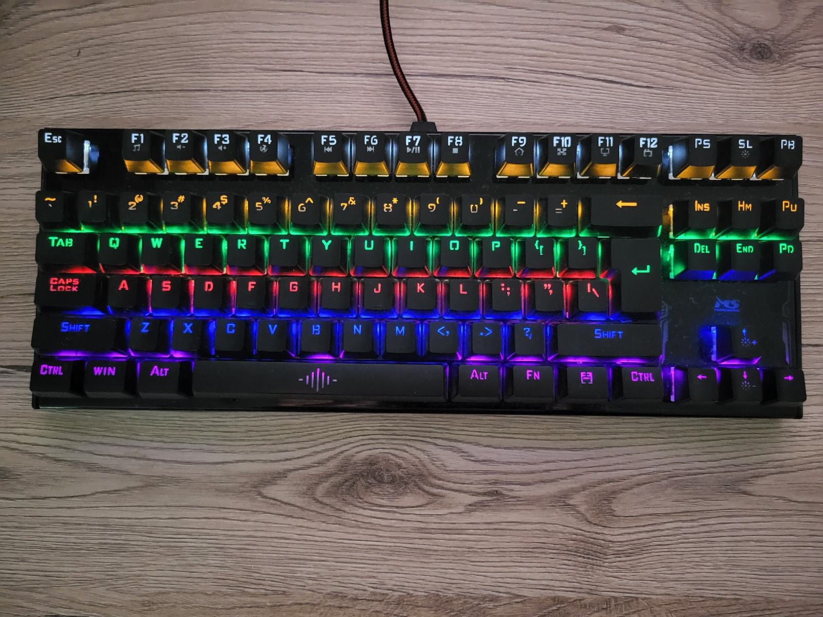 Mehanička tipkovnica MS Thunder Pro