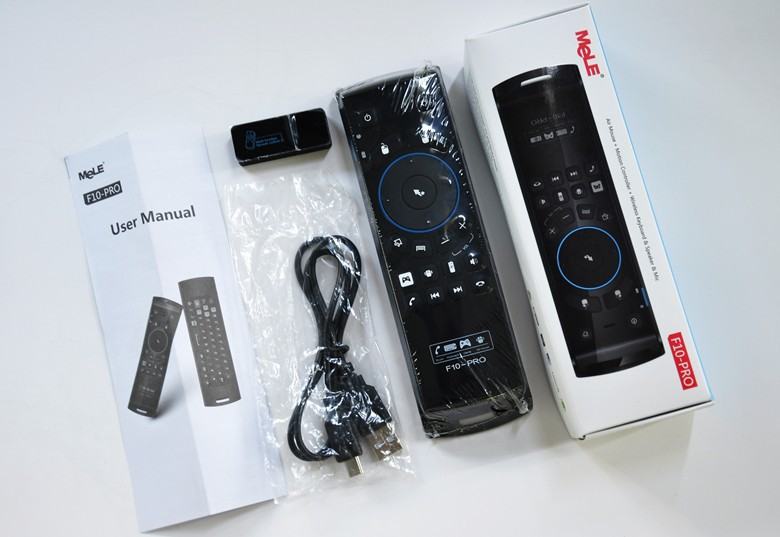 MeLe F10 deluxe daljinski upravljac remote control