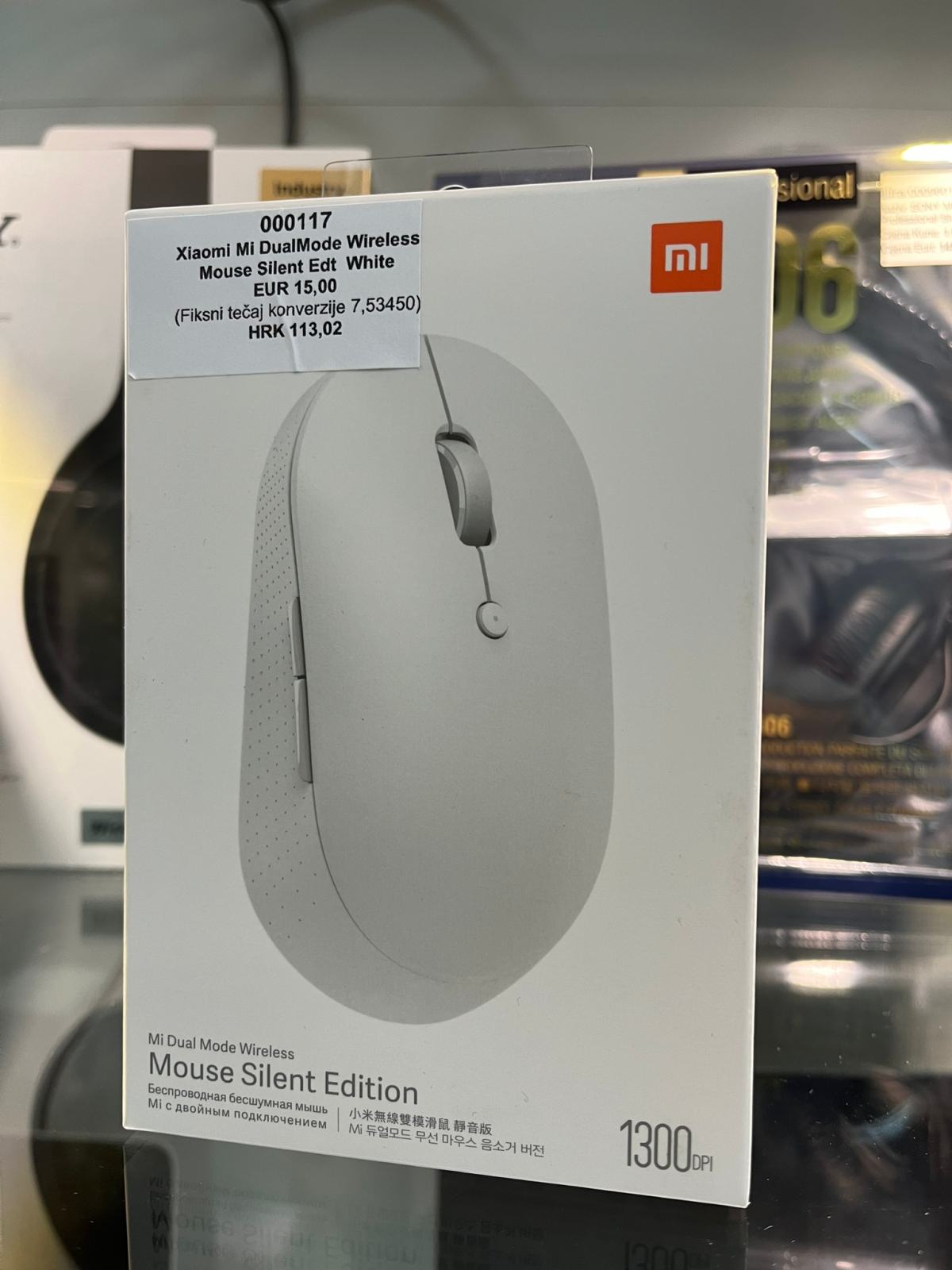 Mi Dual Mode Wireless Mouse Silent Edition Bežični miš NOVO, RAČUN,R1