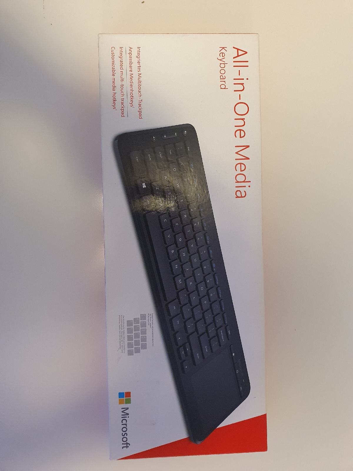 Microsoft All-in-One Media keyboard