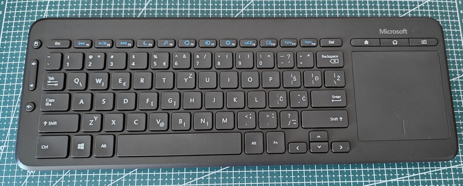 Microsoft All-in-One Media Keyboard