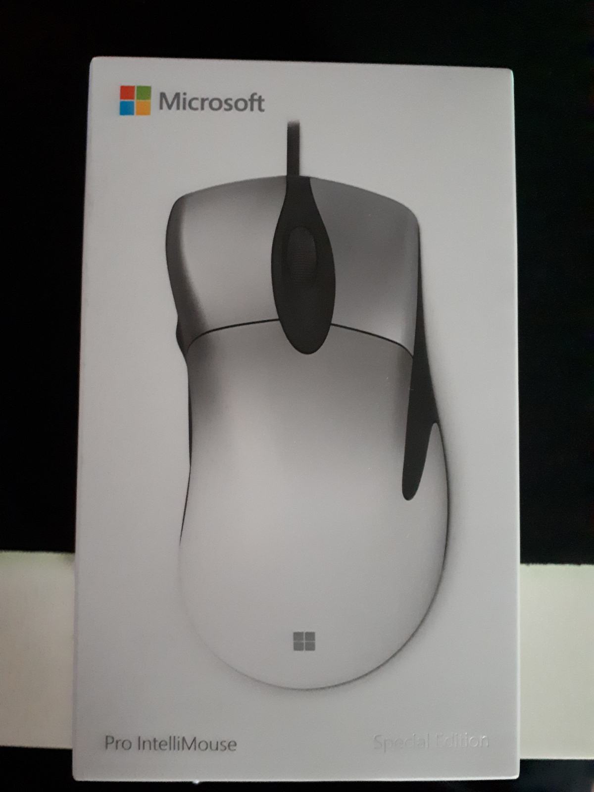 Microsoft Pro Intellimouse Light Shadow