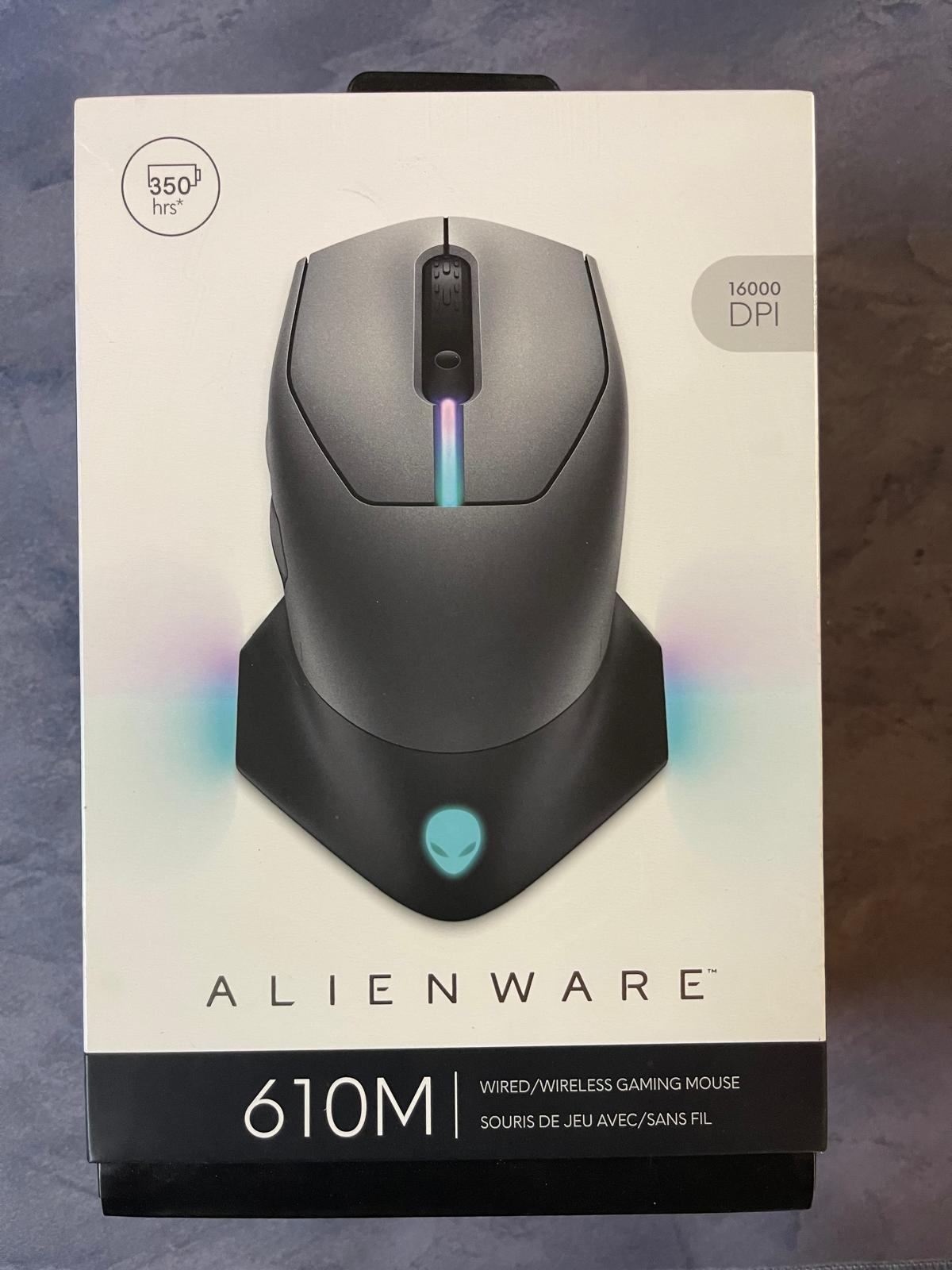 Miš Alienware 610m - bežićni