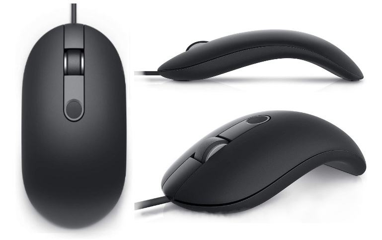 Miš DELL MS819 s čitačem otiska prsta USB