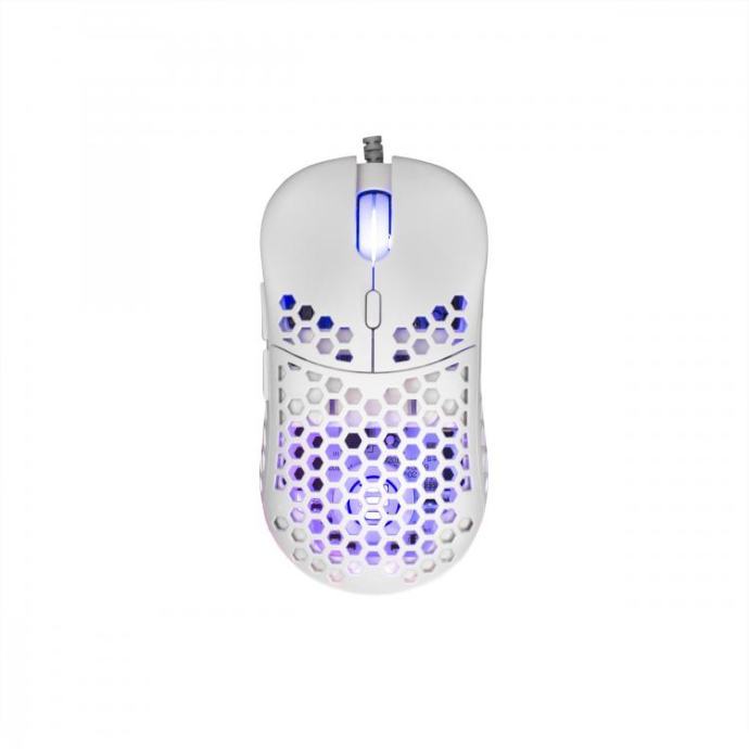 Miš eShark ESL-M4 Naginata, bijeli - NOVO