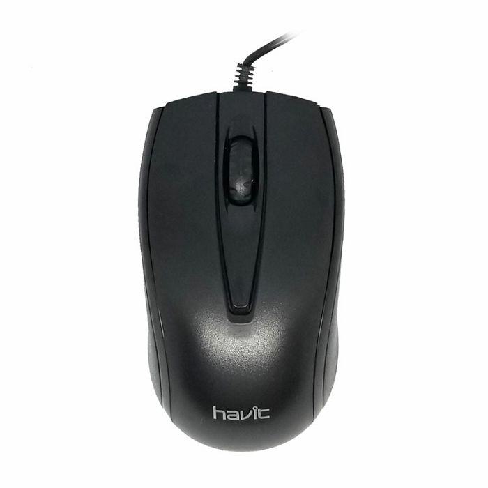 Miš Havit HV-MS871, USB, žičani, crni