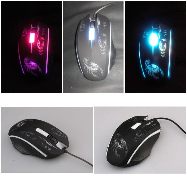 *NOVO* mis za komp ili laptop-mijenja boje