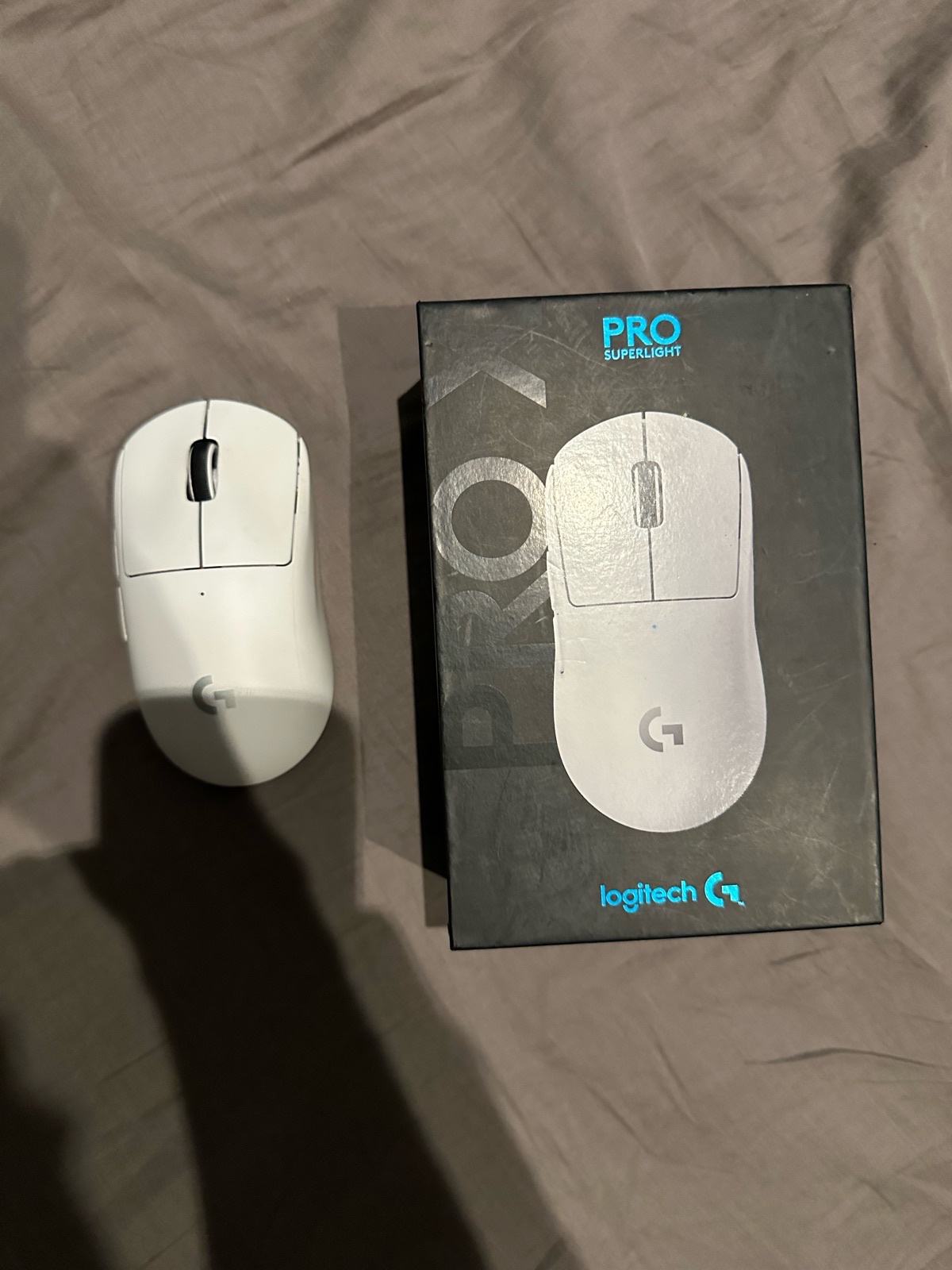 Mis Logitech g pro x superlight